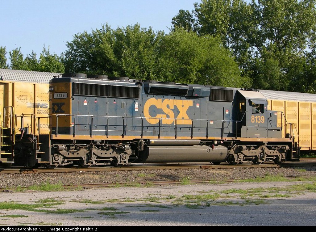 CSX 8139